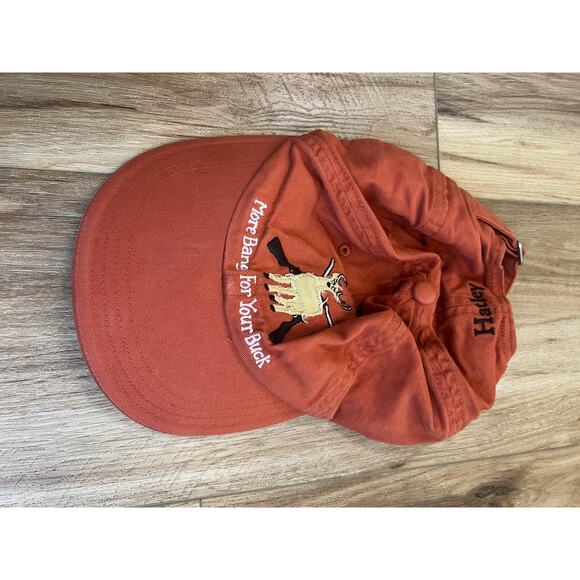 Hatley | Accessories | Hatley Hunting Cap Back Orange Embroidered More ...